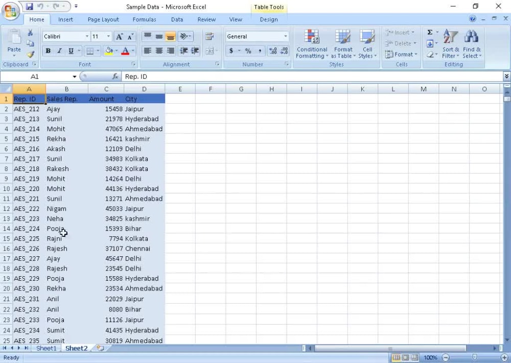 Excel Data cleaning and data entry | Upwork