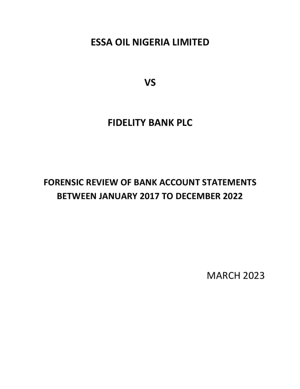 Your excessive bank charges and unwarranted debits recovered | Upwork