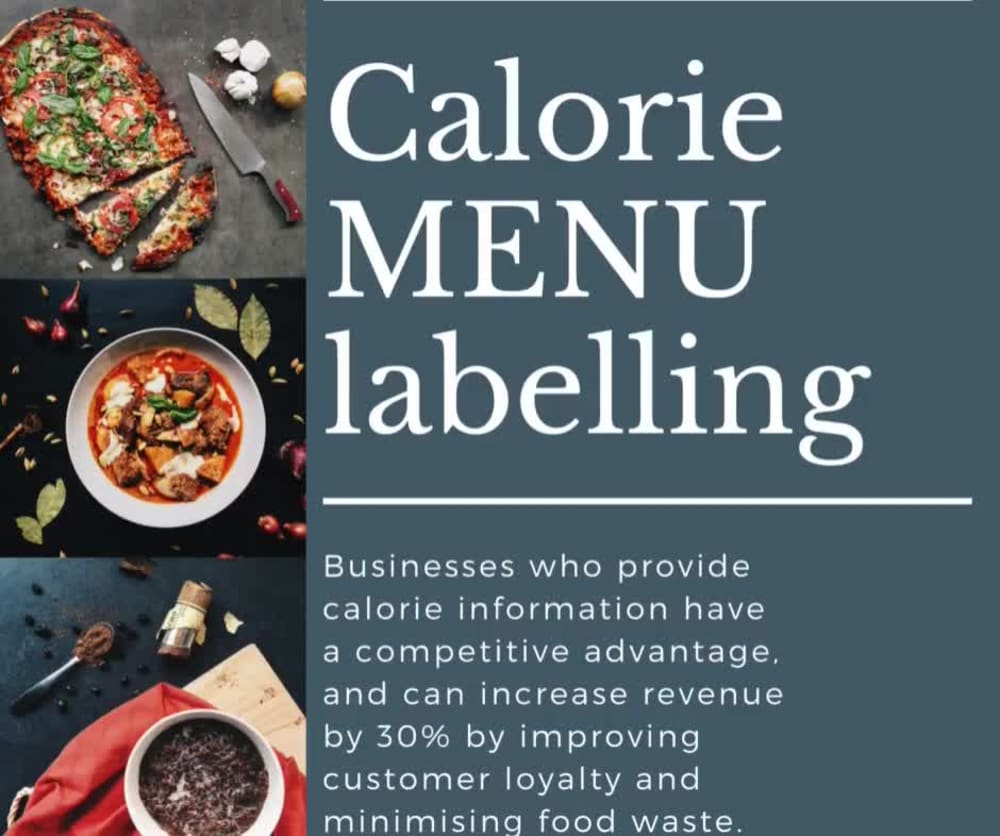 Calorie/ Macros Counting for Meals on Restaurant Menu. Caloric ...