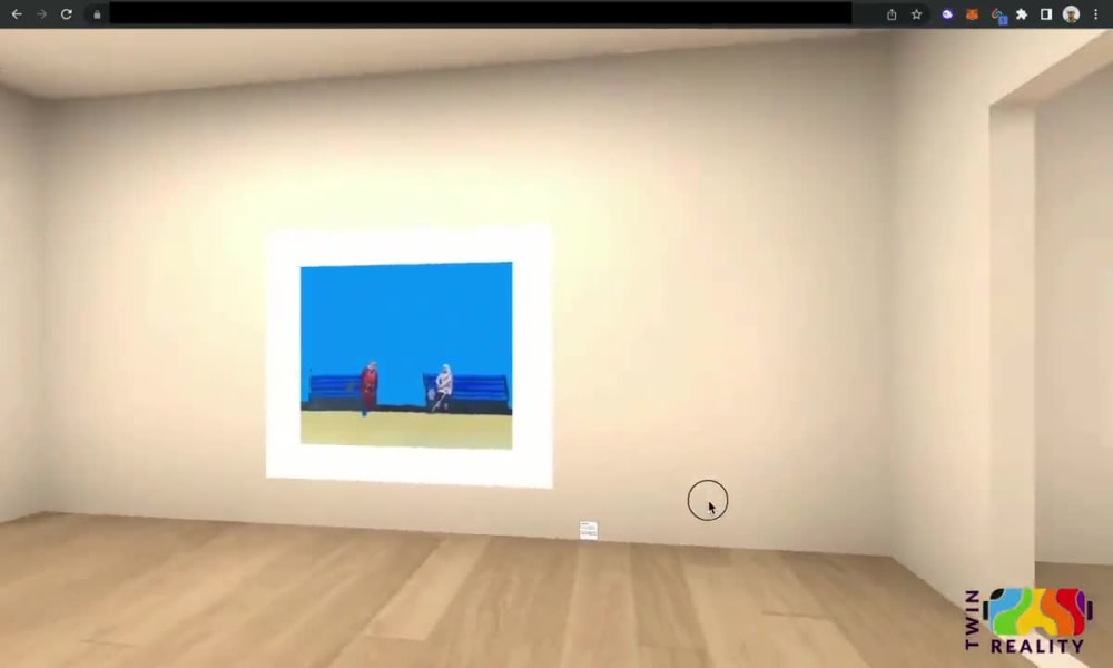 Virtual art gallery where you can show your arts and NFT | Upwork
