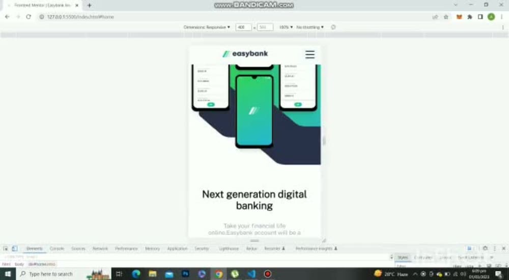 A Website Design Using Html Css Javascript Or React Upwork