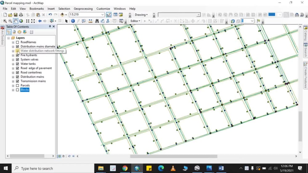 Urban planning parcel mapping in arcgis arcmap | Upwork