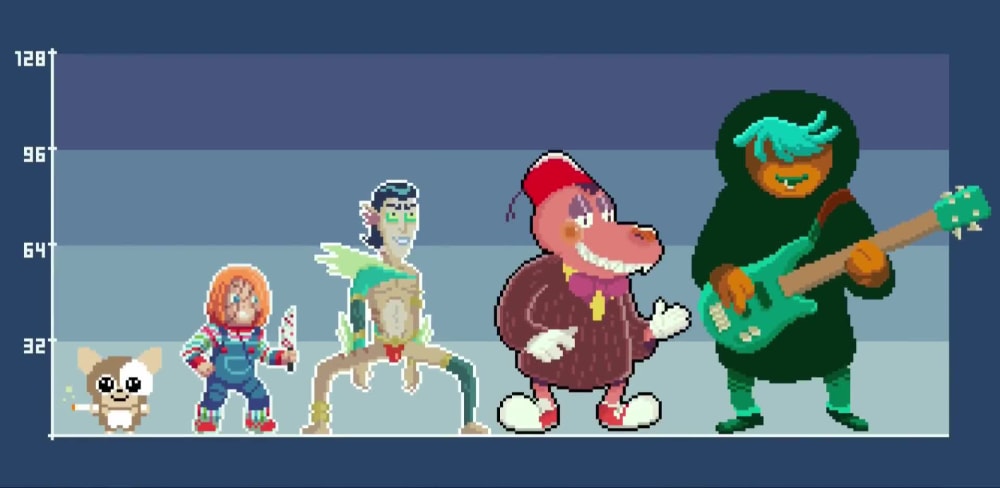 Quality pixel art characters and animations | Upwork