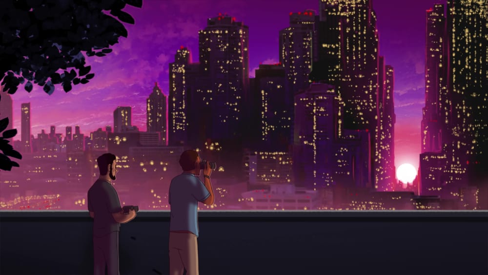 A Lofi-style animated video for your music or live stream. | Upwork