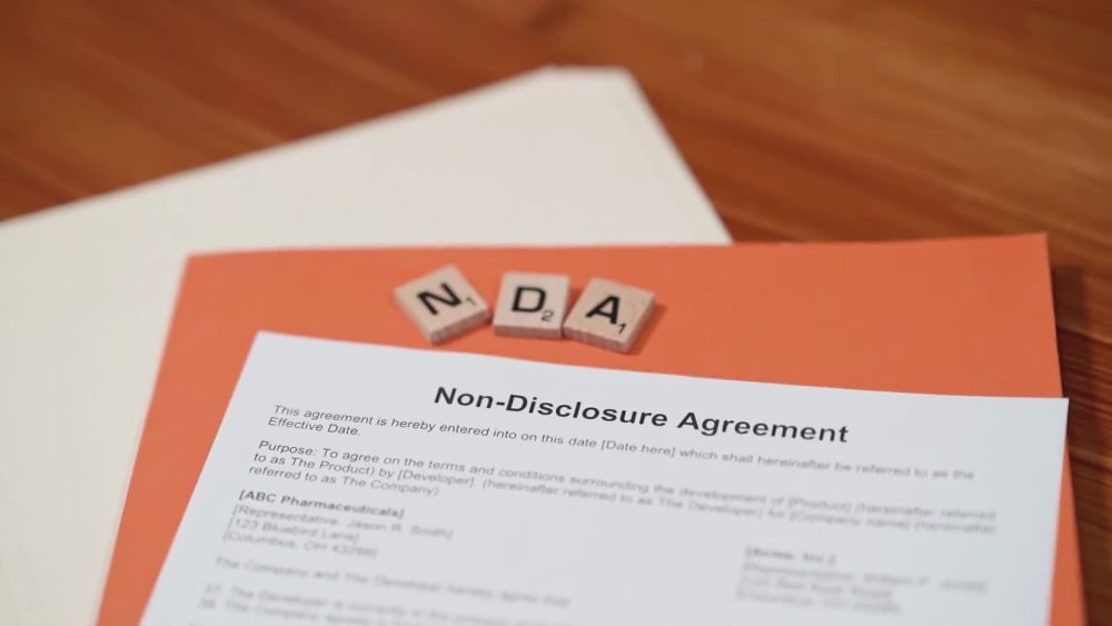 Non-Disclosure Agreement / NDA "or" Non-Solicit "or" Non-Compete ...