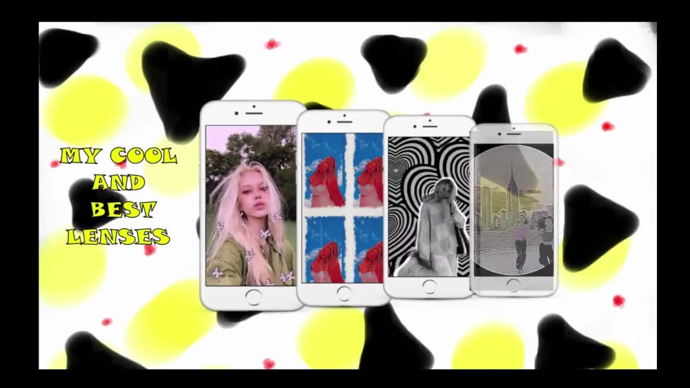 I will make amazing lenses and effects from lens studio for you | Upwork