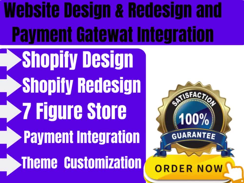 A Responsive and Eye-Catching Website and Payment Gateway Integration ...