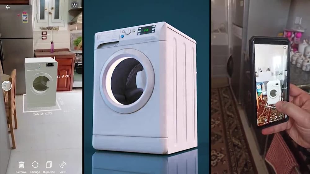 AR \ VR model configuration | Upwork