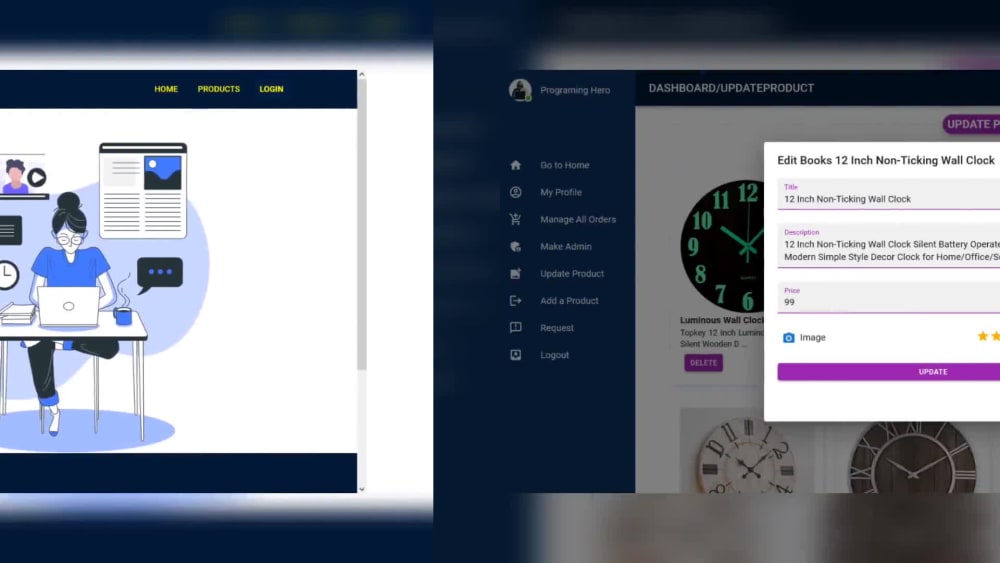 A Fantastic User Friendly And Responsive Mern Stack Project Upwork