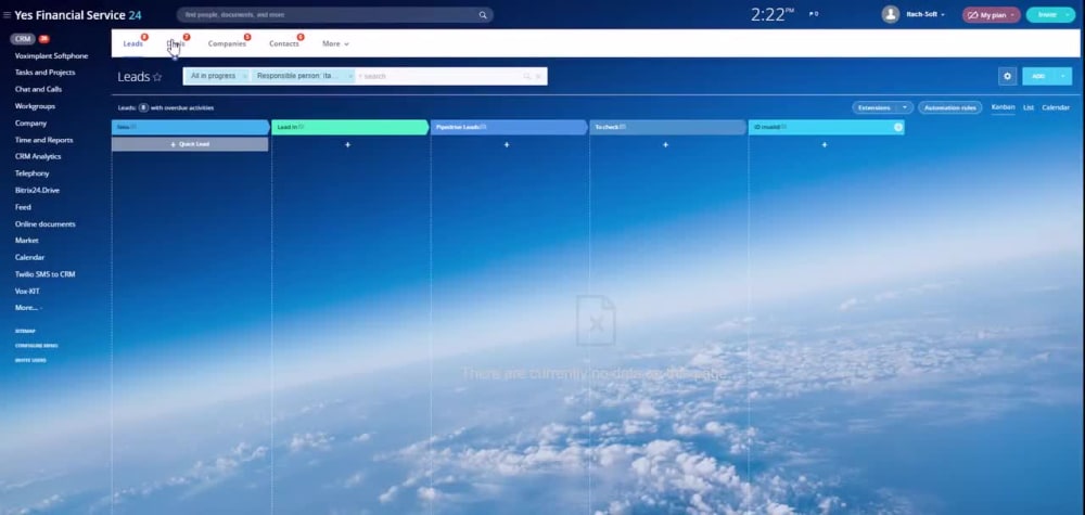 Bitrix24 Integration With External Services Via Open Api Bitrix Upwork