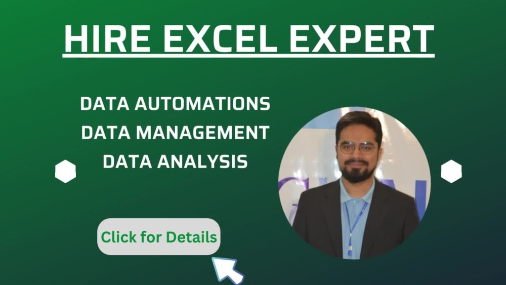 Data automation using formulas and macros on excel and google sheets | Upwork