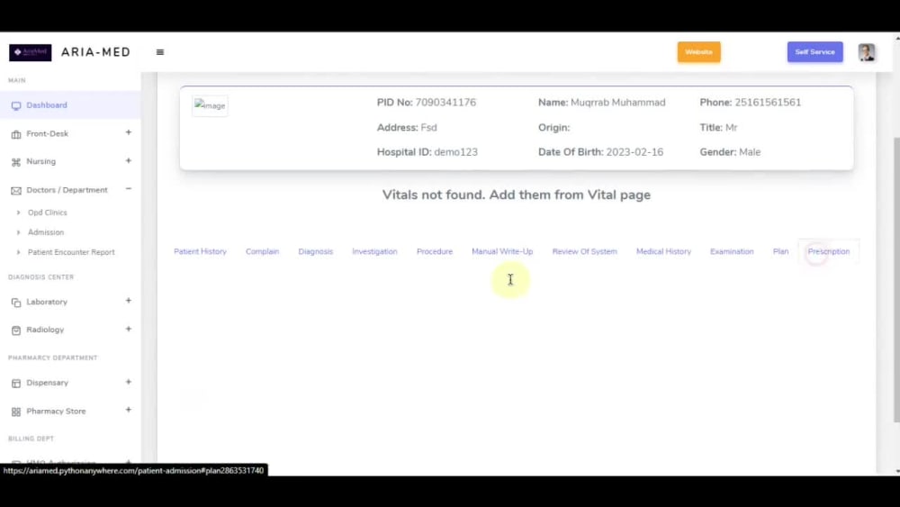 Web applications in django, react, node and wordpress | Upwork