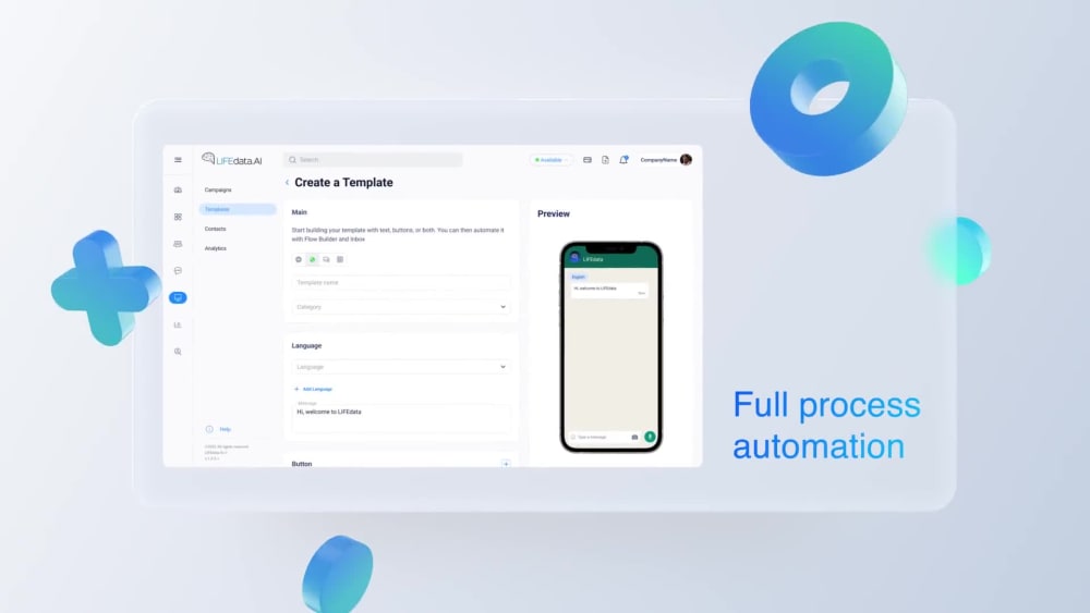 A comprehensive solution for SaaS platfrom | Designer | Graphic ...