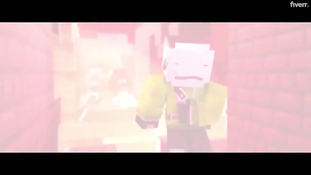 Minecraft 3d animation minecraft animation animated music video intro ...