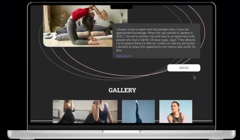 A stylish responsive/adaptive website UI UX Design and interactive ...