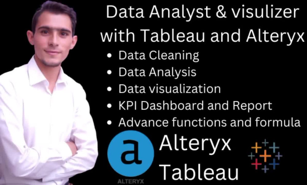 Dynamic Tableau dashboard for business needs | Upwork Dynamic Tableau dashboard for business needs | Upwork