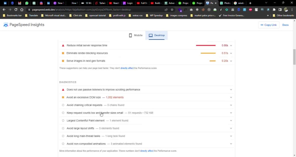 Speed up wordpress optimization | Upwork