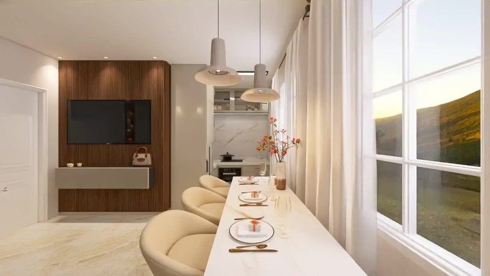 3D Home Design Render Simulation by Interior Designer Your Dream Home ...