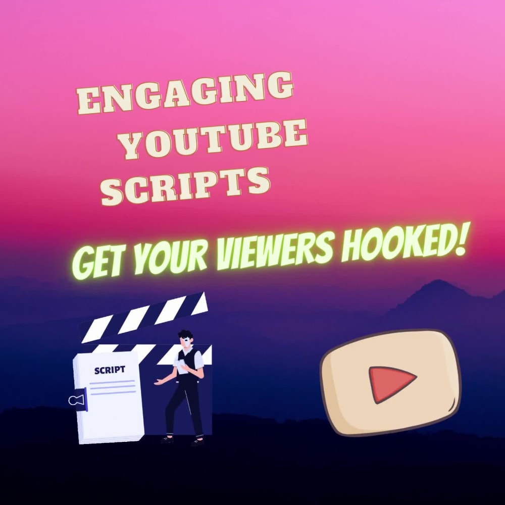 An engaging Youtube Script for your Youtube channel | Upwork