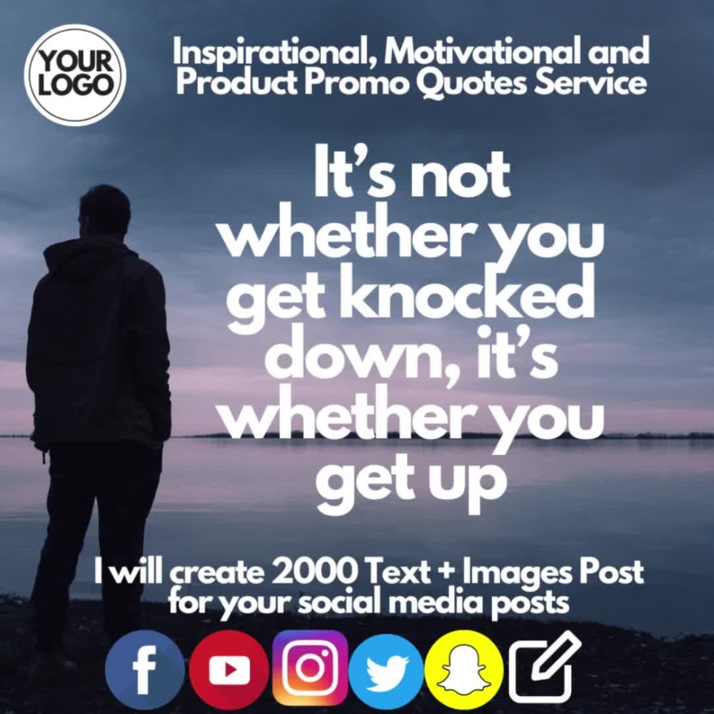 Ready to publish engaging social media posts | Upwork