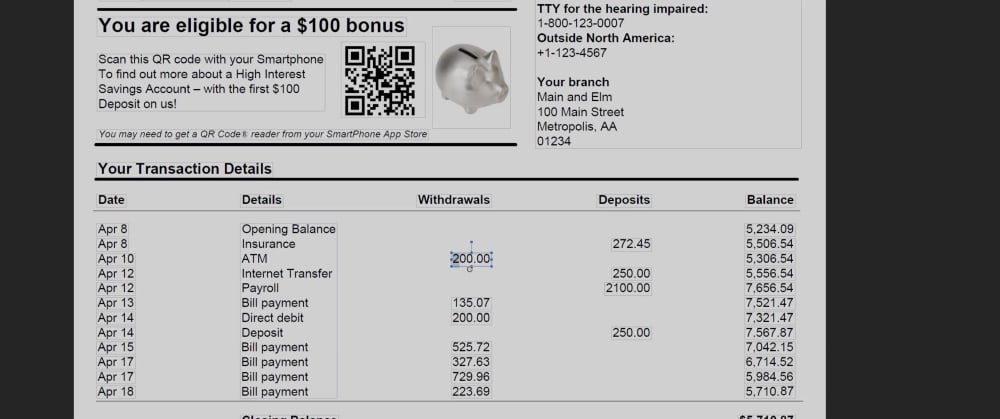 Edit your PDF/scanned files according to your needs | Upwork