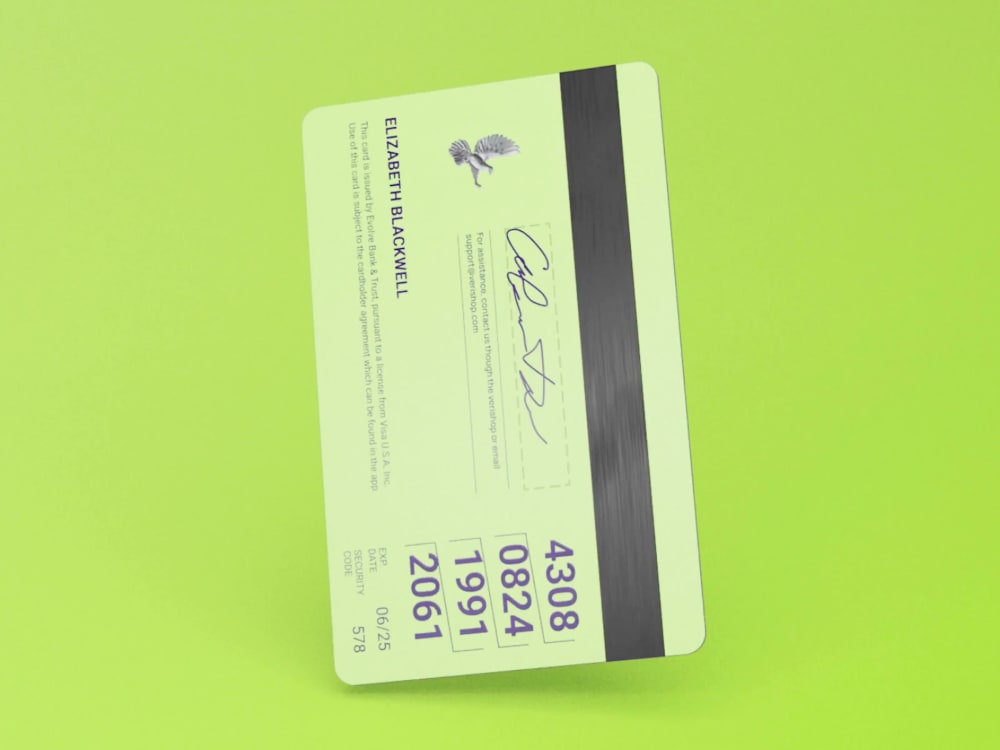 An attractive and unique custom Credit Card or Digital card | Upwork