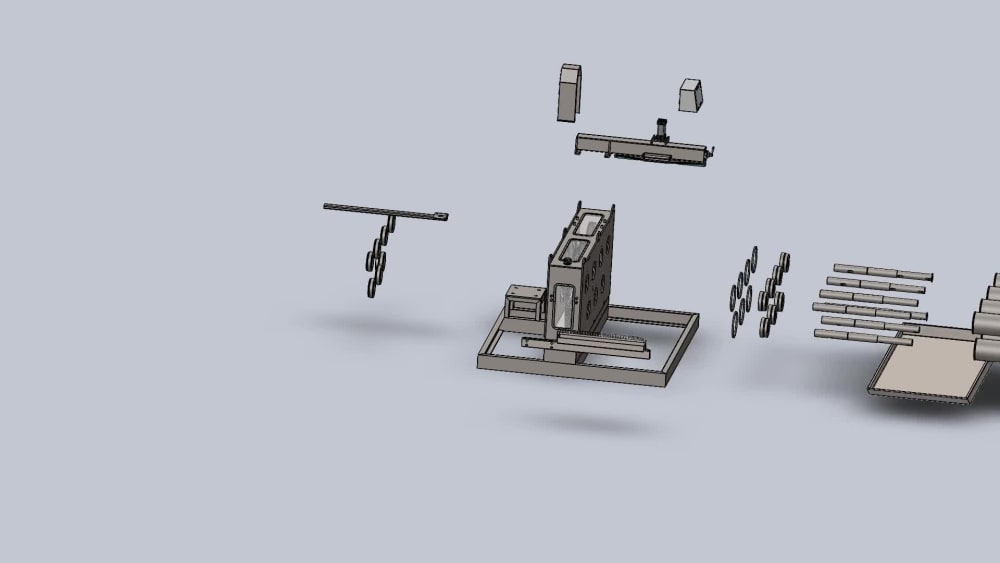 Solidworks Sheet Metal Design and necessary drawing for manufacturing ...