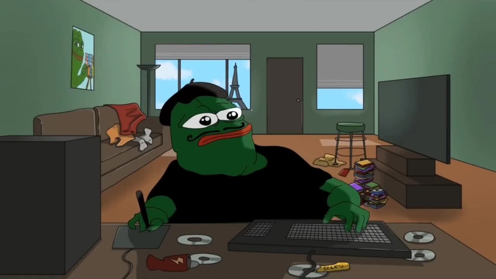 Crypto 2D Animation Video for Meme Coin /Crypto Projects. Animated for ...