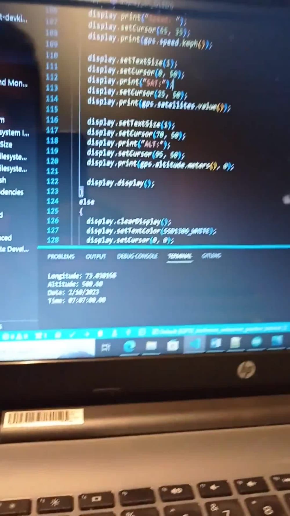 An Arduino Esp32 Or Any Other Microcontroller Firmware With Wiring