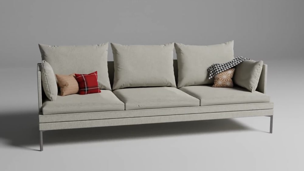 3D Furniture module with real-life dimensions | Upwork