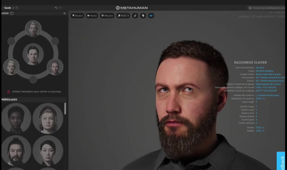 Amazing Realistic 3d Metahuman Character Metahuman 3d Character Upwork