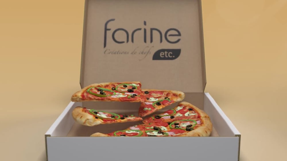 3d food animation, restaurant food design, for your business | Upwork