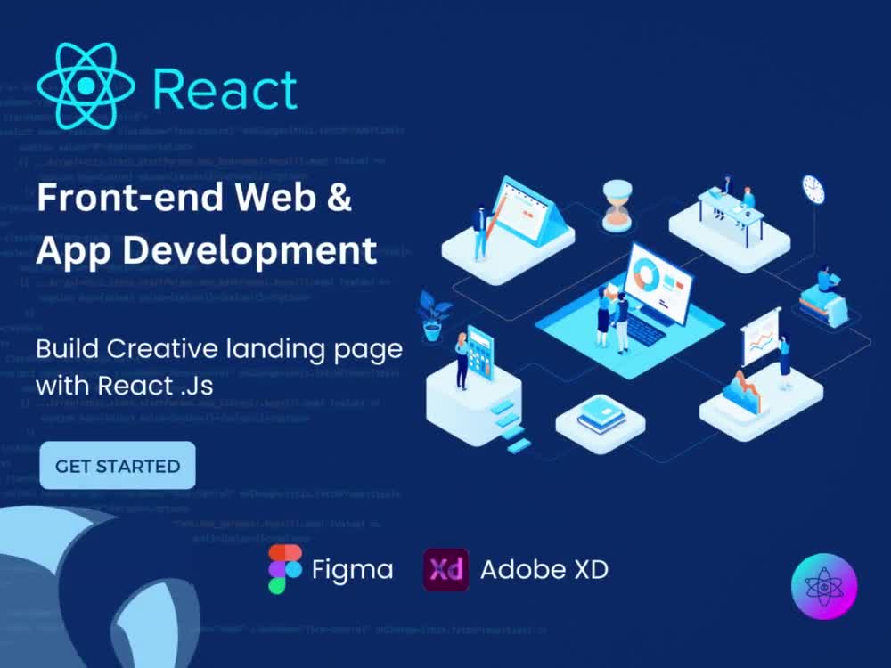 Front End Developer ReactJS | React JS | React Developer | Web APP ...