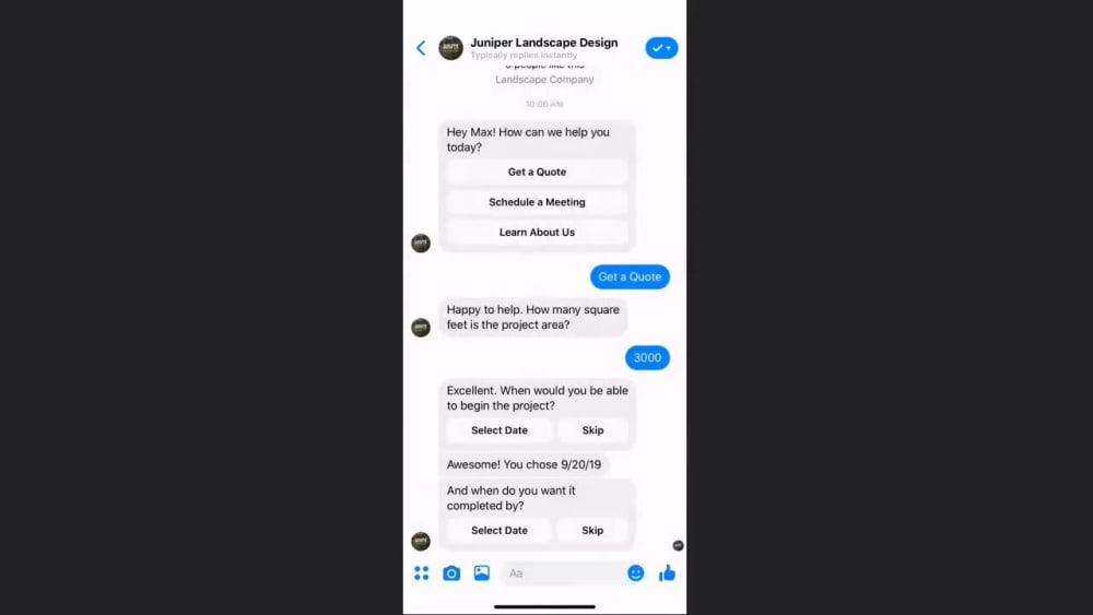 Whatsapp chatbot, sales bot and automation bot | Upwork