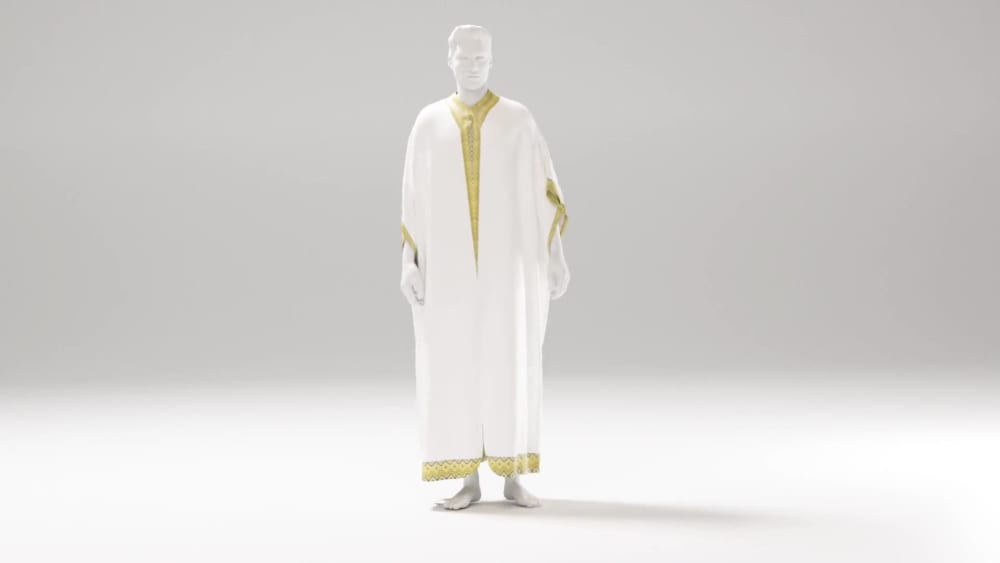 Amazing 3D Cloth Simulation | Upwork