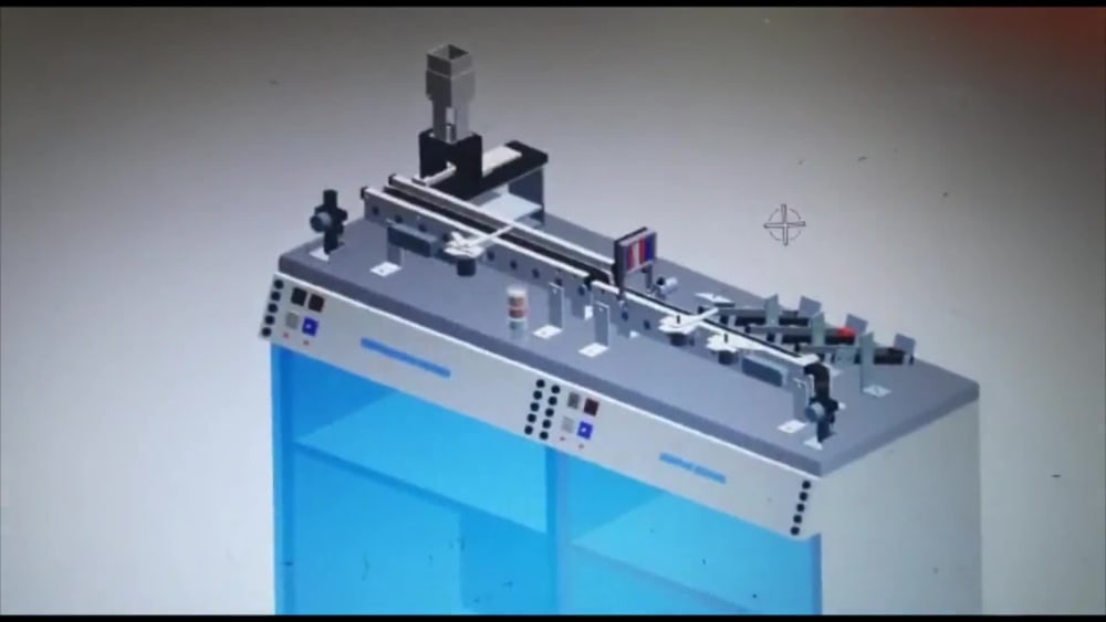 Machine designing and virtual commissioning on NX MCD | Upwork