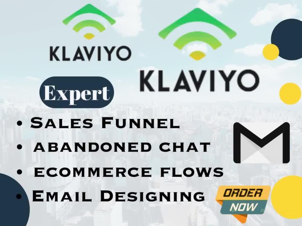 Klaviyo email marketing email Platform Support | Upwork