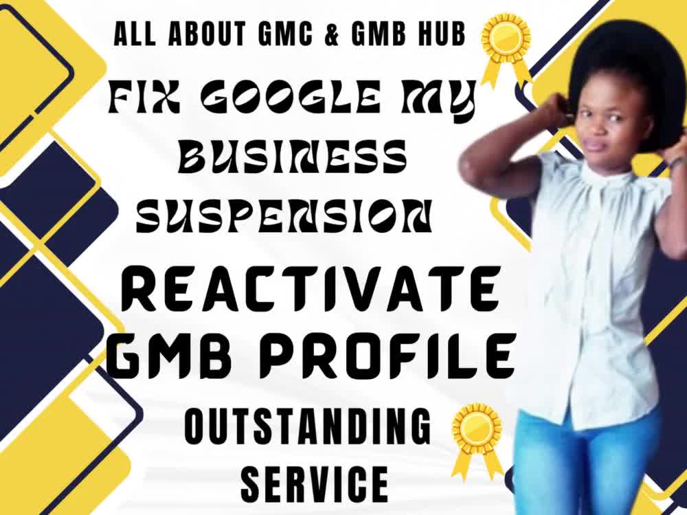 Reinstate and fix google my business profile page, fix gmb suspension ...