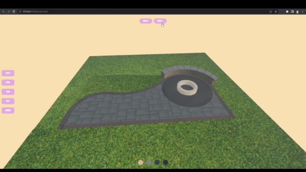Interactive 2d, 3d website, animation, map using webgl, three.js ... Interactive 2d, 3d website, animation, map using webgl, three.js ...
