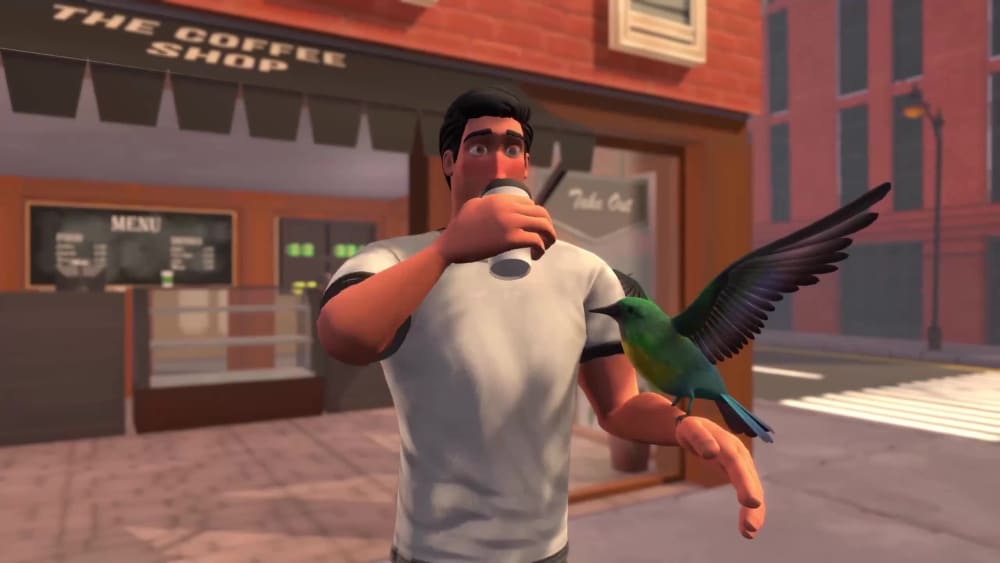 A fantastic 3D aniamted ad | Upwork