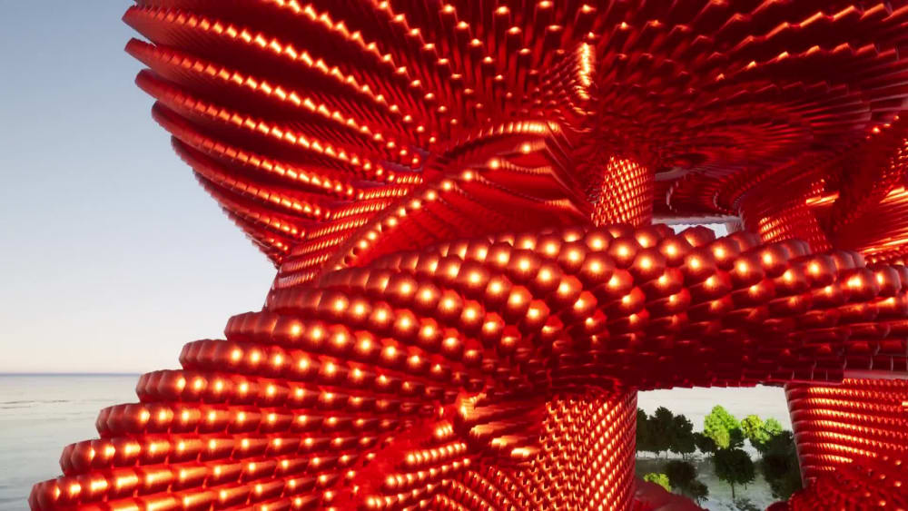 Splendid amorf digital sculpture | Upwork