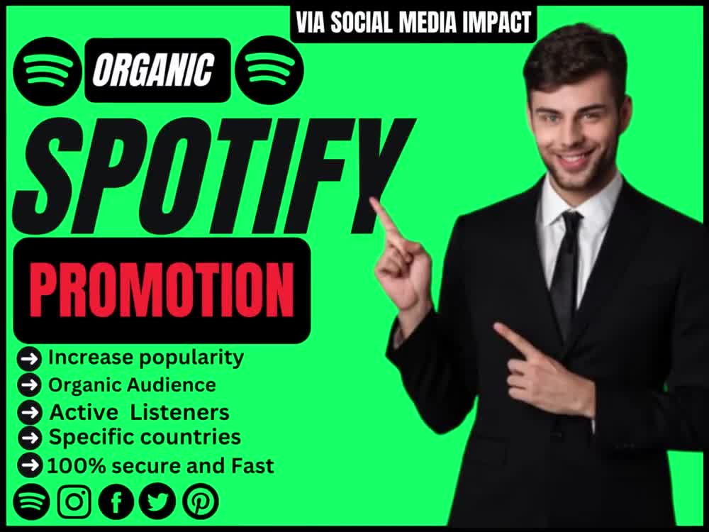 Spotify Episode Promotion And Increased Plays Streams for Your Podcast ...
