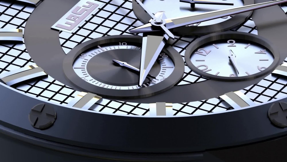 A watch design from ideation with 3D modeling and rendering. | Upwork