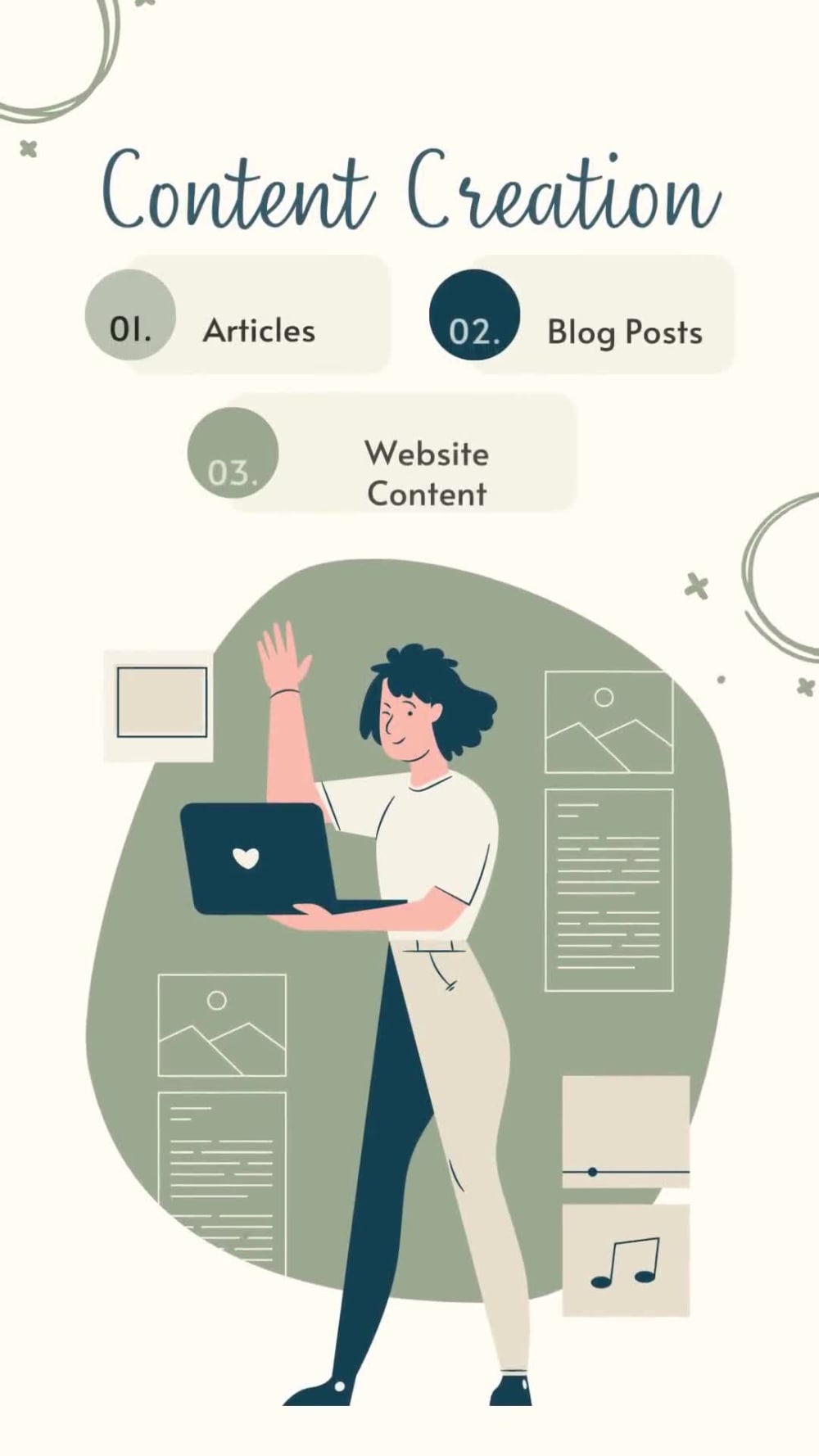 Crafting Compelling Narratives and Engaging Audiences | Upwork