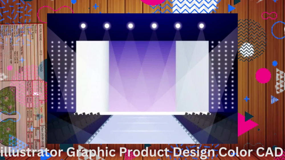 Complete ready tech pack with E-pattern for manufacturing your product ...