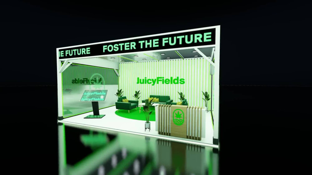 A Fantastic Exhibition Renders | Upwork