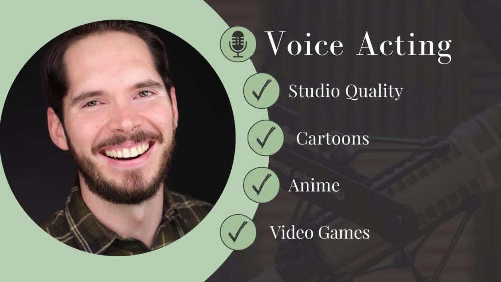 A Professional Anime Voice Over or Video Game Voice Actor | Upwork