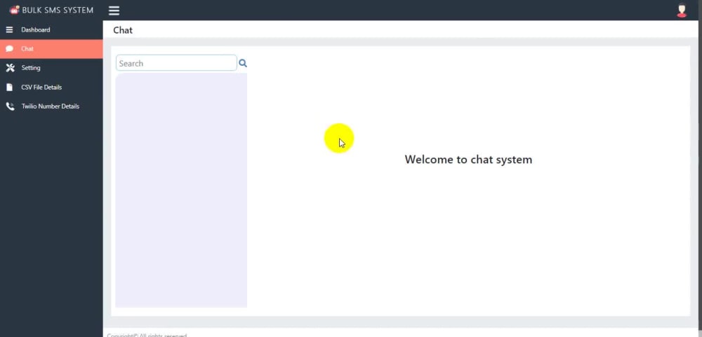 A bulk sms system with auto-reply and sms bot | Upwork