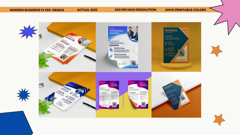 Professional Flyer Design Services for Business Marketing | Upwork