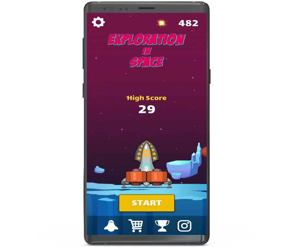 Complete mobile game with amazing art , vfx , gameplay | Upwork